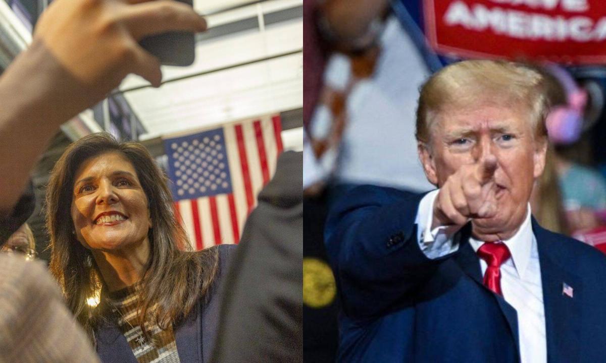 Trump tries to blunt 'dementia' talk after confusing Nikki Haley with Nancy Pelosi | Cuba Si