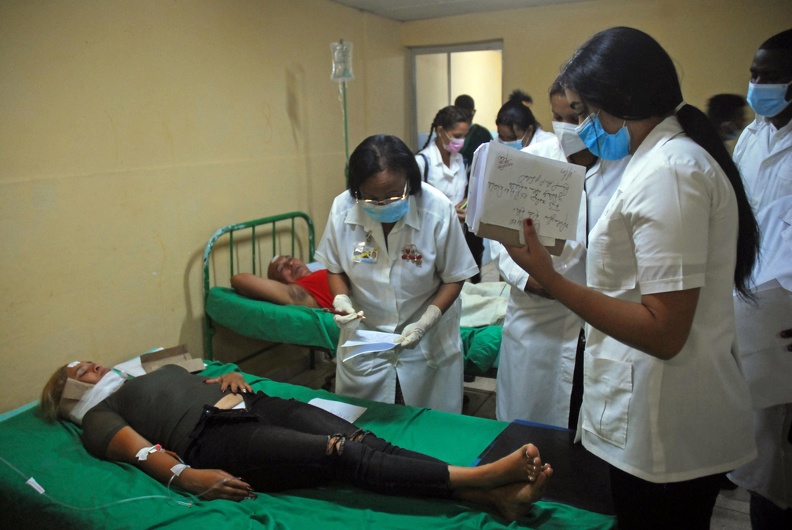 Actualizan Estado De Lesionados En Accidente Masivo De Tránsito Cuba Si