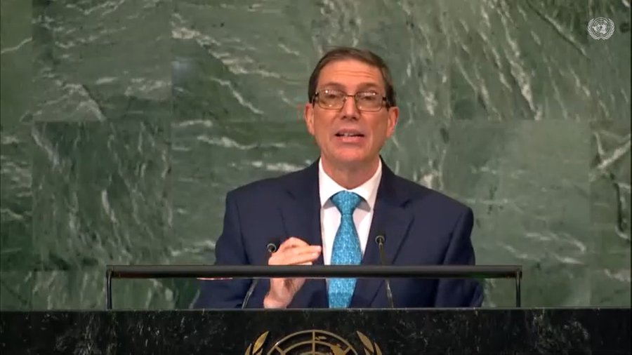 Cuba Reafirma En Onu Postura A Favor Del Multilateralismo Y La Paz