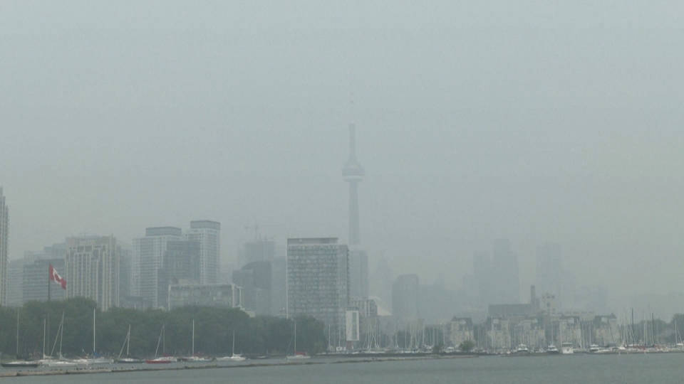 Alerta De Altas Temperaturas Y Mala Calidad Del Aire En Ee Uu Y Canadá