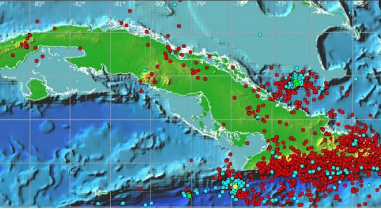 Informe Del Cenais Muestra 14 Terremotos Perceptibles En Cuba Durante 2023 Cuba Si