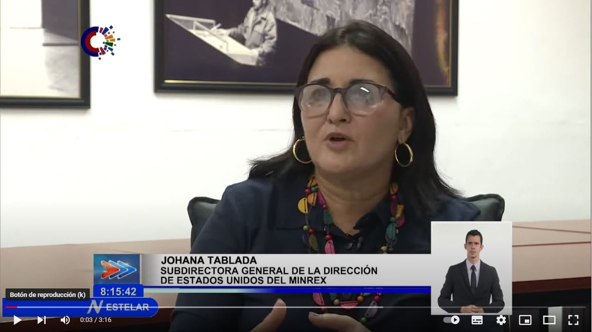 En Video Continúan Rondas De Conversaciones Sobre Temas Migratorios