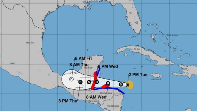 Lisa se convierte en huracán | Cuba Si