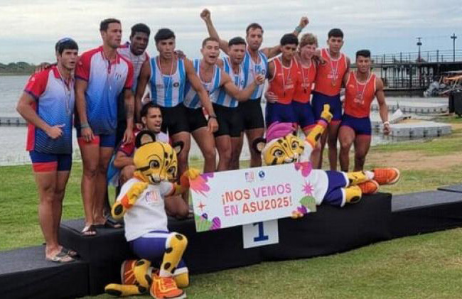 Cuban rowing increases to nine quotas for Asuncion 2025 | Cuba Si