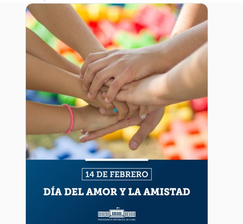 Díaz-Canel: La Revolución cubana es nuestra mayor obra de amor | Cuba Si