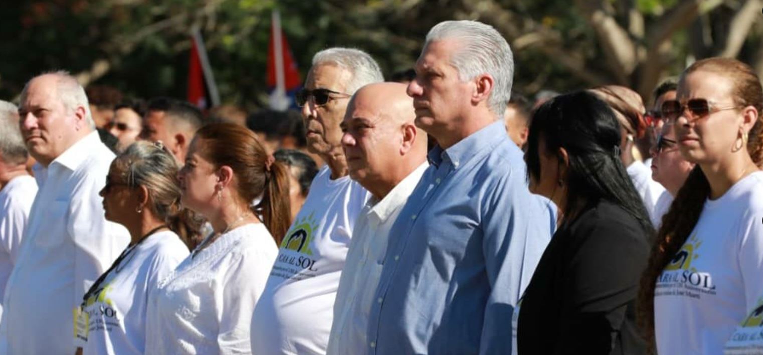 Preside Díaz-Canel homenaje a José Martí en Dos Ríos | Cuba Si