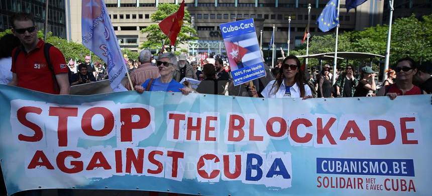 Díaz-Canel denounces damages caused by U.S. blockade | Cuba Si