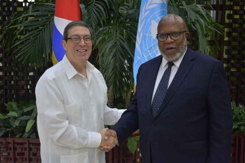 Resalta presidente de AGNU compromiso de Cuba con el multilateralismo ...