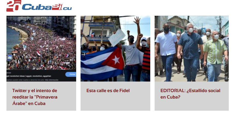 CubaSí: bandera de Cuba al mundo con nuestra verdad | Cuba Si