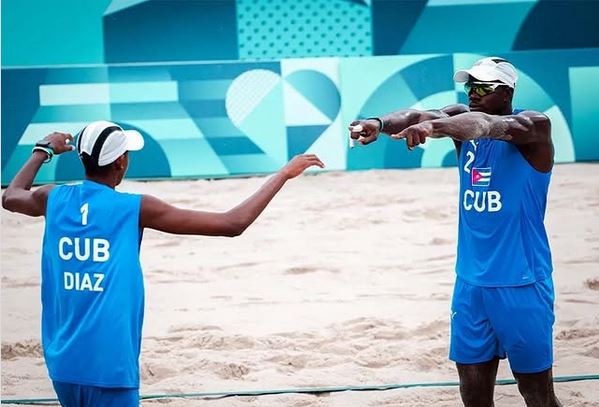 Dúo playero cubano Díaz-Alayo con torneos de primer nivel en 2025 | Cuba Si