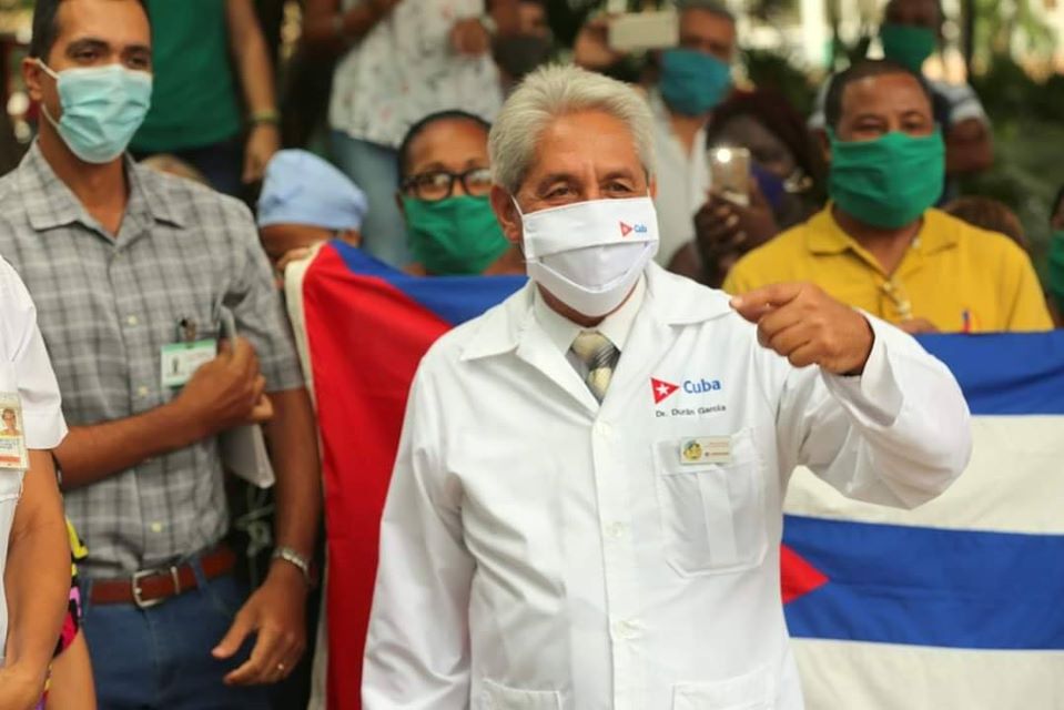 Y celebramos con el doctor Durán | Cuba Si