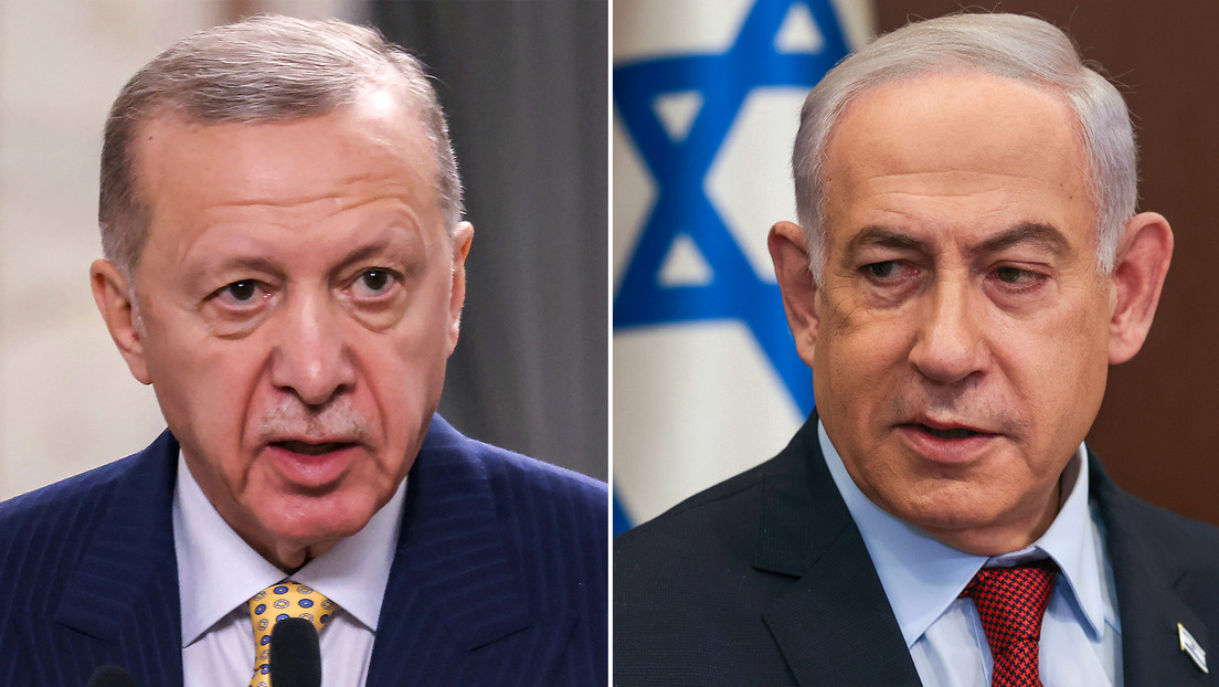 Erdogan: "Netanyahu ha llegado a un nivel que Hitler lo envidiaría ...