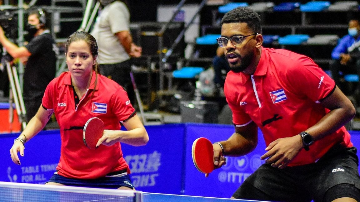 Daniela and Moisés, Golden "Marriage" in Table Tennis | Cuba Si