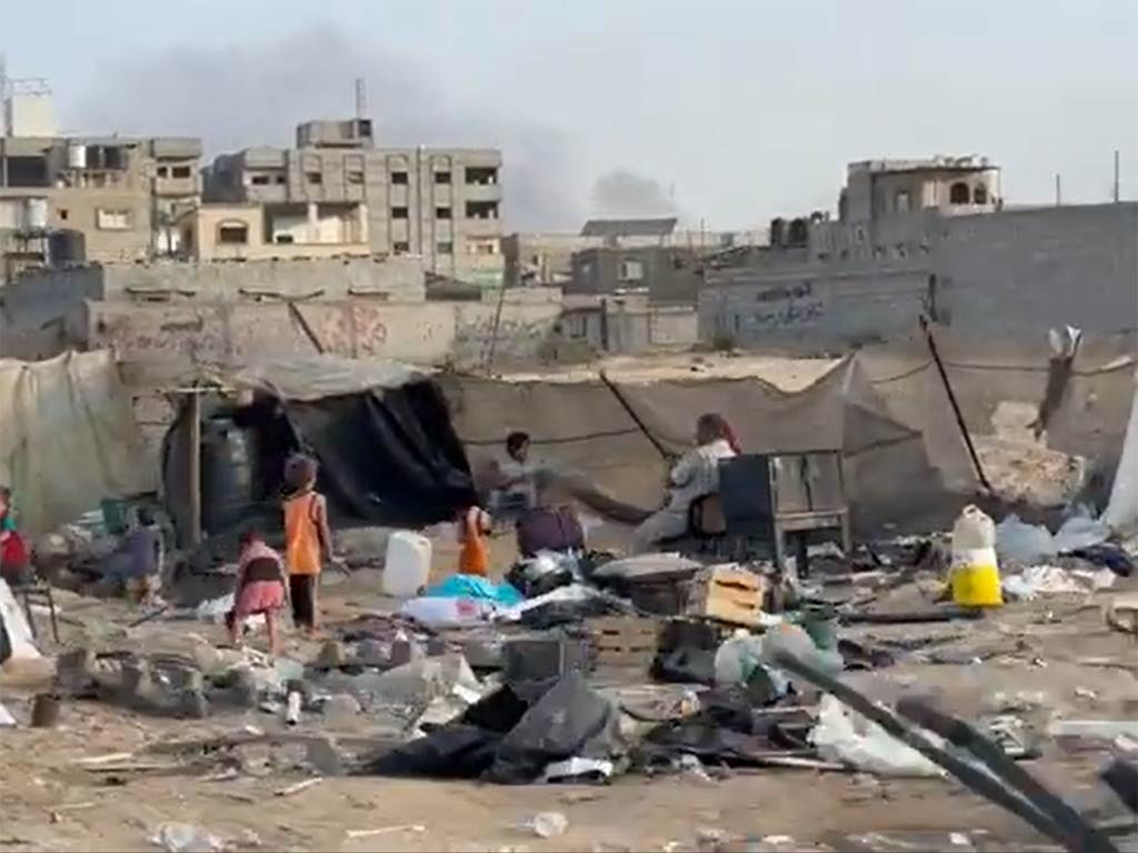 Doctor Reports Famine and Health System Collapse in Gaza Amid Ongoing ...