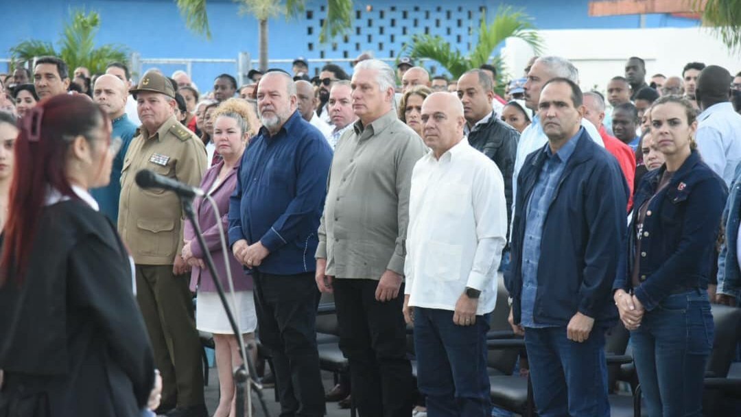 Those are my father's eyes / 65th anniversary of CIA sabotage explosion ...