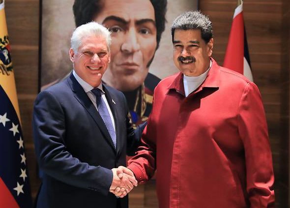 Díaz-Canel reaffirms support for President Nicolás Maduro | Cuba Si