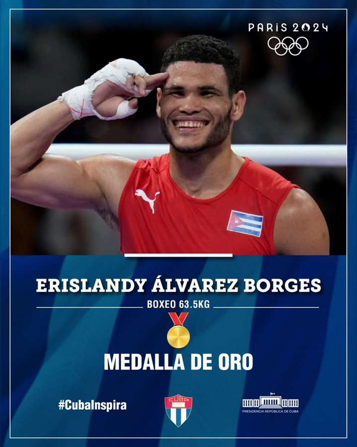 Cuban boxer for his first Olympic title | Cuba Si