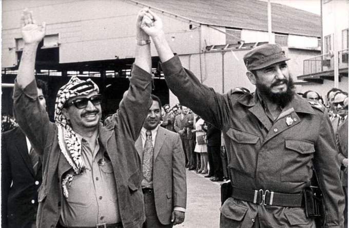 Palestinian leader Yasser Arafat remembered in Cuba | Cuba Si