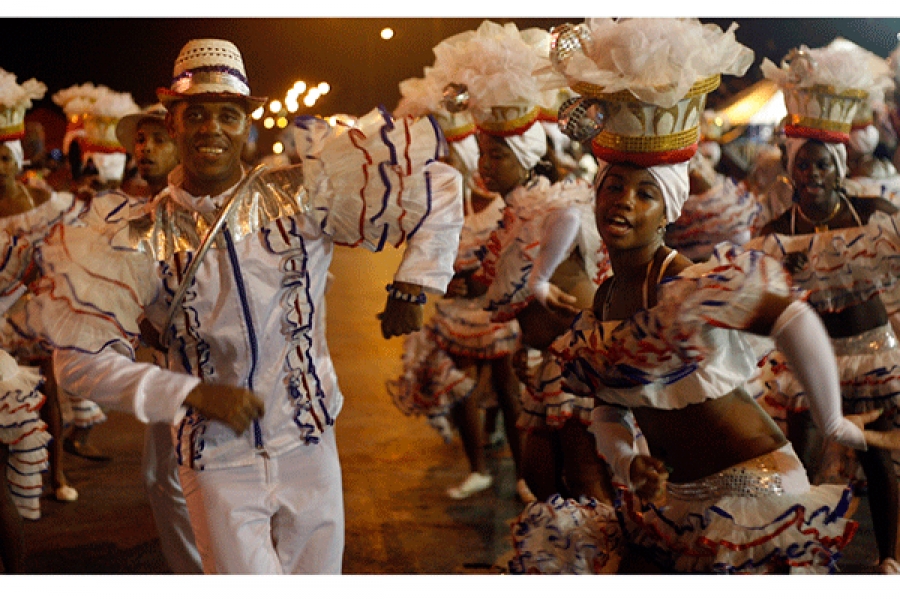 Componedores de batea, los más aplaudidos en carnaval habanero | Cuba Si