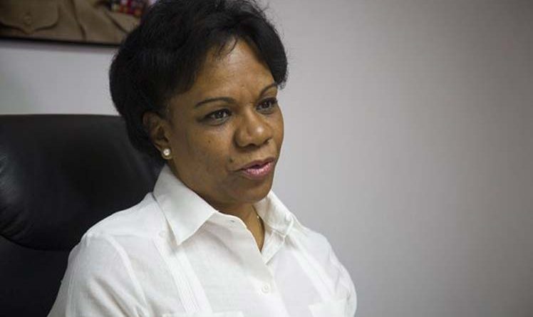 Designan a Inés María Chapman Presidenta del Consejo Nacional de ...