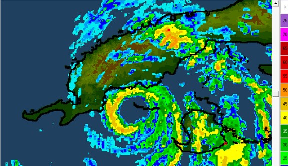 Ian tocó tierra pinareña por La Coloma | Cuba Si