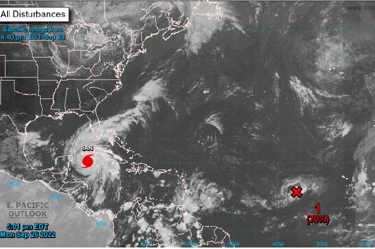 Huracán Ian alcanza categoría dos, con embates sobre Cuba | Cuba Si