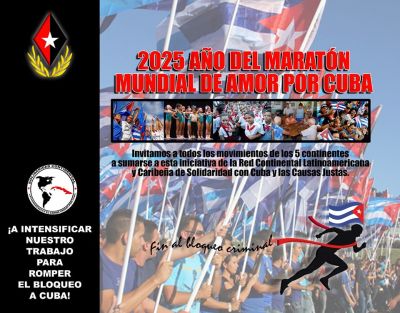 Arrancó Maratón de amor por Cuba en todos los continentes | Cuba Si