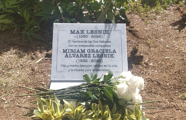 Depositan en La Habana restos del periodista Max Lesnik | Cuba Si
