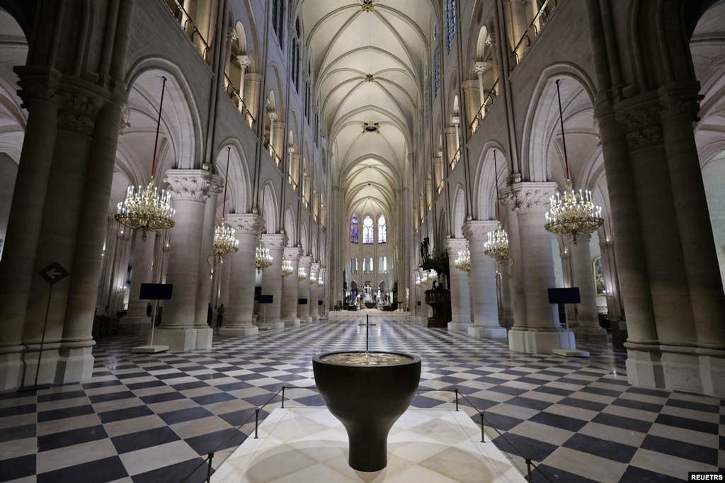 Anuncian seguridad excepcional para reapertura de Notre-Dame | Cuba Si