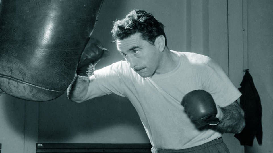 DE LA HISTORIA DEPORTIVA: László Papp, el mejor de todos los tiempos ...