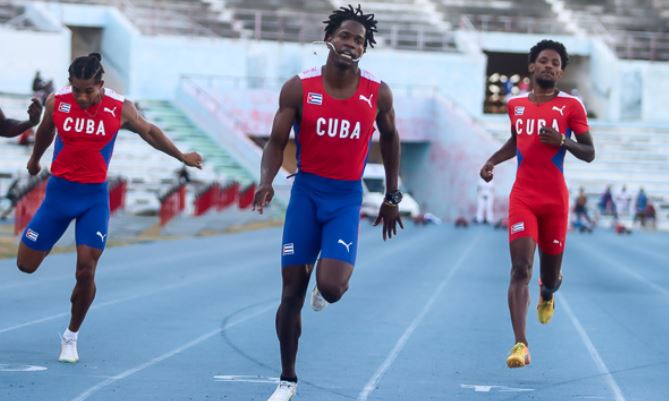 Cuba brilla en mitin atlético con tres oros y récord | Cuba Si