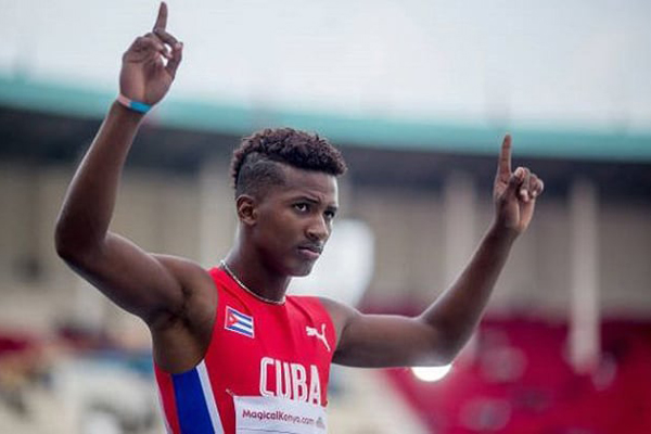 Cubano Lester Lescay queda tercero en mitin de atletismo en Belgrado ...