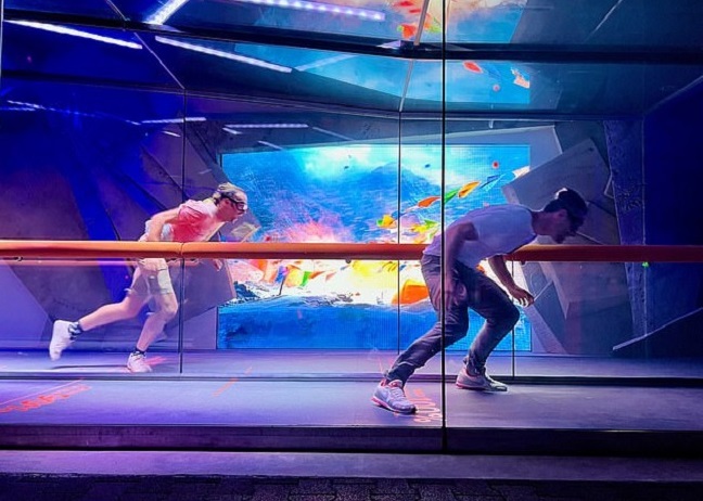 Inauguran primer simulador público de tormentas que permite ...