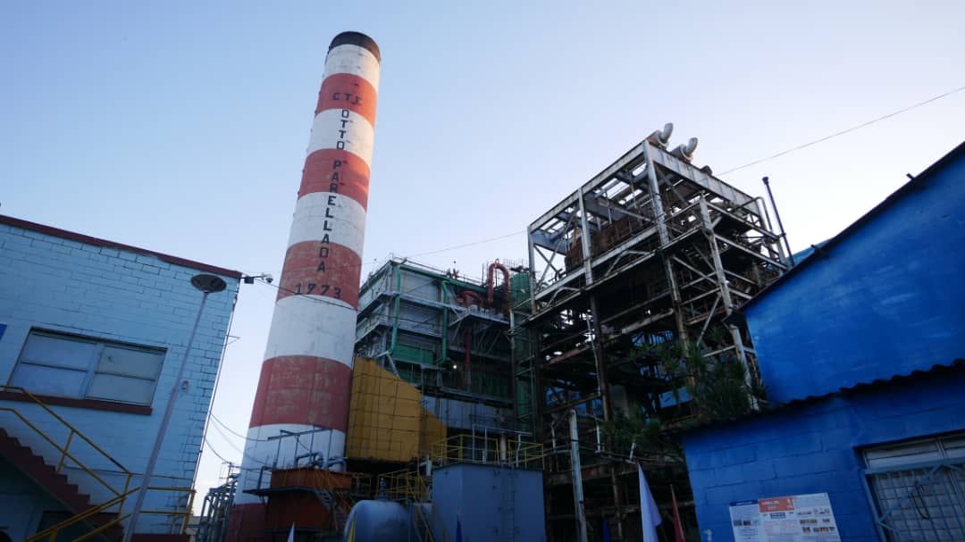 Presidente de Cuba recorrió Central Termoeléctrica del Mariel | Cuba Si