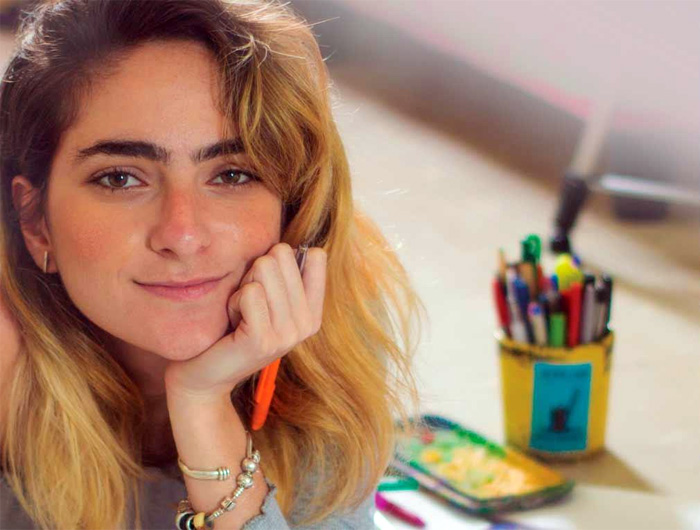 JOVEN Y ARTISTA: Yari Delgado atrapada por la visualidad | Cuba Si