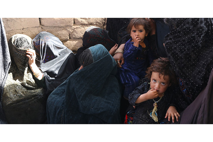 Millions of people in Afghanistan on the brink of famine | Cuba Si